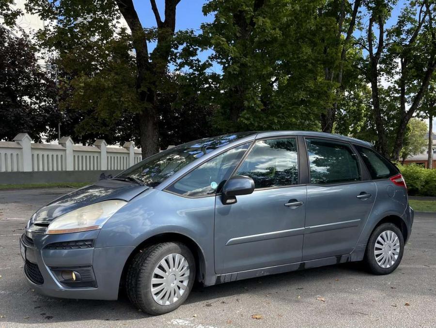 Zils Citroen c4-picasso 2009 Tauragė, ar dzinēja tilpumu 1.56 L un nobraukumu 314 tūkst. km par 1080 €, foto 6 vietnē AUTOMOTO.COM.LV