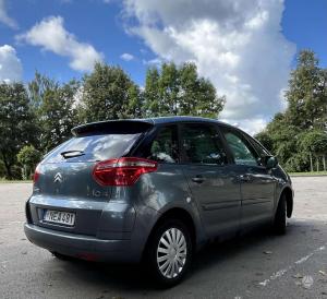 Zils Citroen c4-picasso 2009 Tauragė, ar dzinēja tilpumu 1.56 L un nobraukumu 314 tūkst. km par 1080 €, foto 7 vietnē AUTOMOTO.COM.LV