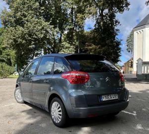 Zils Citroen c4-picasso 2009 Tauragė, ar dzinēja tilpumu 1.56 L un nobraukumu 314 tūkst. km par 1080 €, foto 8 vietnē AUTOMOTO.COM.LV