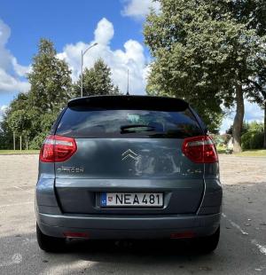 Zils Citroen c4-picasso 2009 Tauragė, ar dzinēja tilpumu 1.56 L un nobraukumu 314 tūkst. km par 1080 €, foto 9 vietnē AUTOMOTO.COM.LV