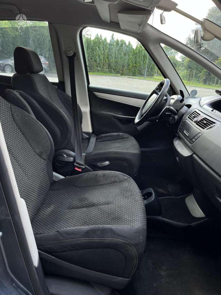 Zils Citroen c4-picasso 2009 Tauragė, ar dzinēja tilpumu 1.56 L un nobraukumu 314 tūkst. km par 1080 €, foto 12 vietnē AUTOMOTO.COM.LV