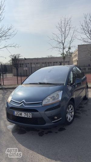 Blue Citroen c4-picasso 2010 in Vilnius, with an engine capacity of 2.00 L and mileage of 419 thousand km for 2000 €, photo  on AUTOMOTO.COM.LV