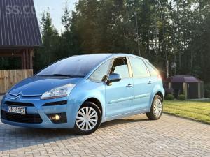 Синий Ситроен С4 Пикассо 2010 в Цесис, объемом двигателя 1.60 л и пробегом 213 тыс. км за 2200 €, фото 3 на AUTOMOTO.COM.LV