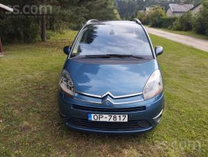 Zils Citroen c4-picasso 2010 Rīga, ar dzinēja tilpumu 2.00 L un nobraukumu 236 tūkst. km par 3500 €, foto  vietnē AUTOMOTO.COM.LV