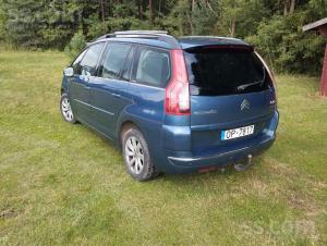 Zils Citroen c4-picasso 2010 Rīga, ar dzinēja tilpumu 2.00 L un nobraukumu 236 tūkst. km par 3300 €, foto 6 vietnē AUTOMOTO.COM.LV