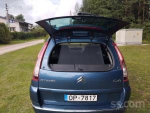 Zils Citroen c4-picasso 2010 Rīga, ar dzinēja tilpumu 2.00 L un nobraukumu 236 tūkst. km par 3300 €, foto 7 vietnē AUTOMOTO.COM.LV