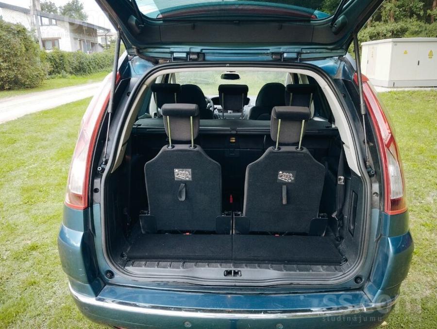 Zils Citroen c4-picasso 2010 Rīga, ar dzinēja tilpumu 2.00 L un nobraukumu 236 tūkst. km par 3300 €, foto 9 vietnē AUTOMOTO.COM.LV