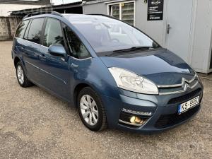 Zils Citroen c4-picasso 2010 Daugavpils, ar dzinēja tilpumu 1.60 L un nobraukumu 0 tūkst. km par 3350 €, foto  vietnē AUTOMOTO.COM.LV