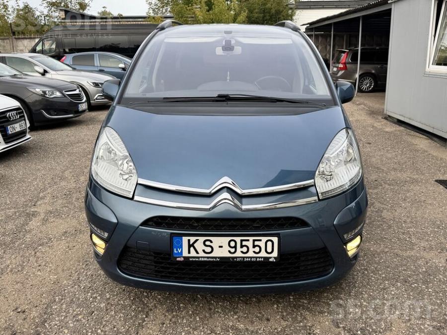 Zils Citroen c4-picasso 2010 Daugavpils, ar dzinēja tilpumu 1.60 L un nobraukumu 0 tūkst. km par 3350 €, foto 3 vietnē AUTOMOTO.COM.LV