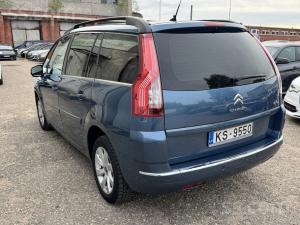 Zils Citroen c4-picasso 2010 Daugavpils, ar dzinēja tilpumu 1.60 L un nobraukumu 0 tūkst. km par 3350 €, foto 5 vietnē AUTOMOTO.COM.LV