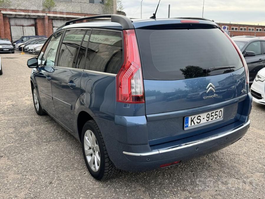Zils Citroen c4-picasso 2010 Daugavpils, ar dzinēja tilpumu 1.60 L un nobraukumu 0 tūkst. km par 3350 €, foto 5 vietnē AUTOMOTO.COM.LV