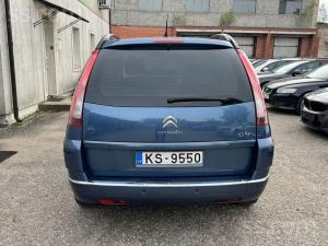 Zils Citroen c4-picasso 2010 Daugavpils, ar dzinēja tilpumu 1.60 L un nobraukumu 0 tūkst. km par 3350 €, foto 6 vietnē AUTOMOTO.COM.LV