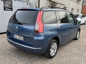 Zils Citroen c4-picasso 2010 Daugavpils, ar dzinēja tilpumu 1.60 L un nobraukumu 0 tūkst. km par 3350 €, foto 7 vietnē AUTOMOTO.COM.LV