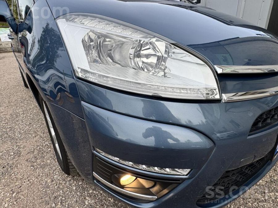 Zils Citroen c4-picasso 2010 Daugavpils, ar dzinēja tilpumu 1.60 L un nobraukumu 0 tūkst. km par 3350 €, foto 13 vietnē AUTOMOTO.COM.LV