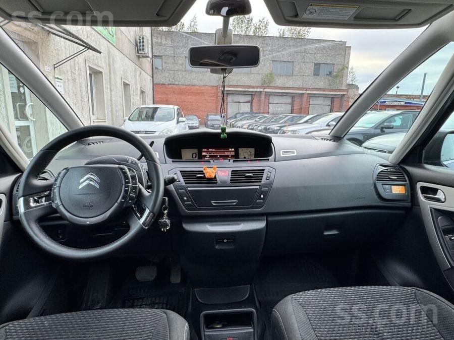 Zils Citroen c4-picasso 2010 Daugavpils, ar dzinēja tilpumu 1.60 L un nobraukumu 0 tūkst. km par 3350 €, foto 14 vietnē AUTOMOTO.COM.LV