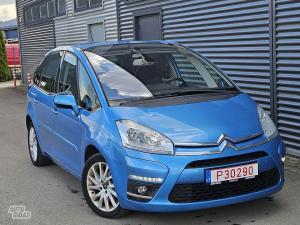 Blue Citroen c4-picasso 2011 in Kluonaliai, with an engine capacity of 1.60 L and mileage of 167 thousand km for 3499 €, photo  on AUTOMOTO.COM.LV