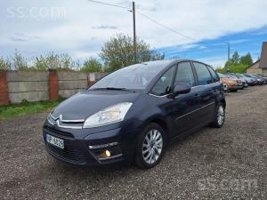 Zils Citroen c4-picasso 2011 Daugavpils, ar dzinēja tilpumu 1.60 L un nobraukumu 0 tūkst. km par 4450 €, foto 1 vietnē AUTOMOTO.COM.LV