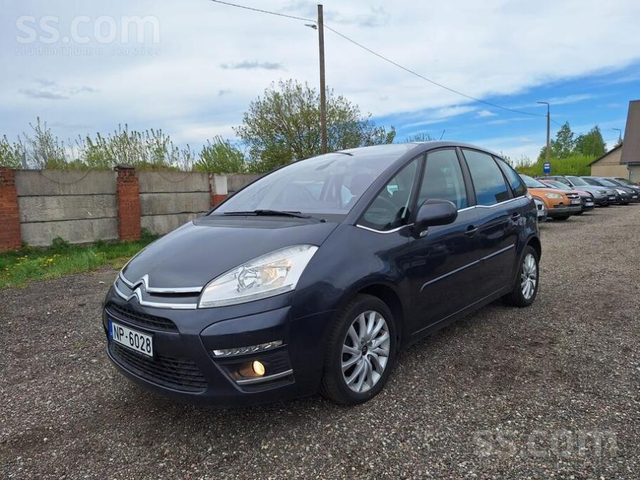 Zils Citroen c4-picasso 2011 Daugavpils, ar dzinēja tilpumu 1.60 L un nobraukumu 0 tūkst. km par 4450 €, foto 1 vietnē AUTOMOTO.COM.LV