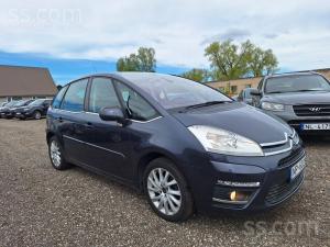 Zils Citroen c4-picasso 2011 Daugavpils, ar dzinēja tilpumu 1.60 L un nobraukumu 0 tūkst. km par 4450 €, foto 4 vietnē AUTOMOTO.COM.LV