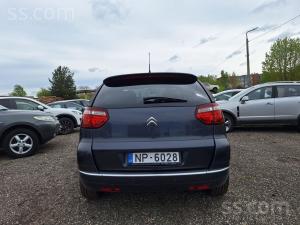 Zils Citroen c4-picasso 2011 Daugavpils, ar dzinēja tilpumu 1.60 L un nobraukumu 0 tūkst. km par 4450 €, foto 7 vietnē AUTOMOTO.COM.LV