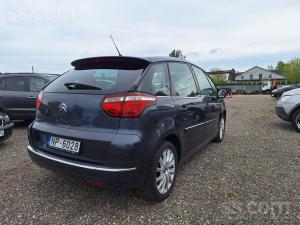 Zils Citroen c4-picasso 2011 Daugavpils, ar dzinēja tilpumu 1.60 L un nobraukumu 0 tūkst. km par 4450 €, foto 8 vietnē AUTOMOTO.COM.LV