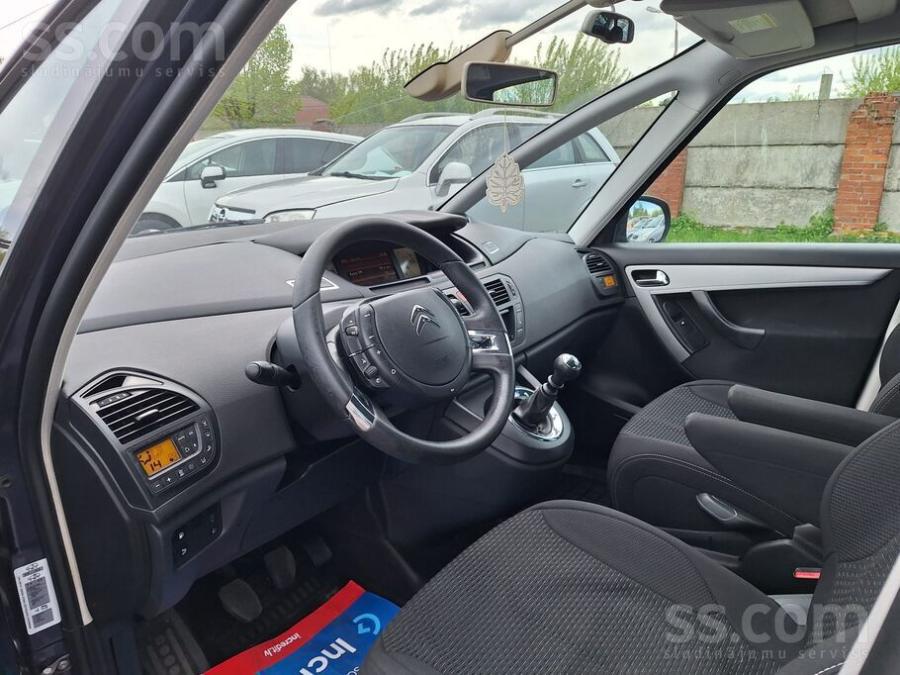 Zils Citroen c4-picasso 2011 Daugavpils, ar dzinēja tilpumu 1.60 L un nobraukumu 0 tūkst. km par 4450 €, foto 11 vietnē AUTOMOTO.COM.LV