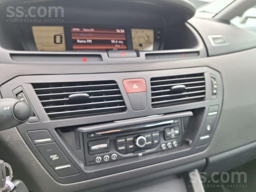 Zils Citroen c4-picasso 2011 Daugavpils, ar dzinēja tilpumu 1.60 L un nobraukumu 0 tūkst. km par 4450 €, foto 12 vietnē AUTOMOTO.COM.LV