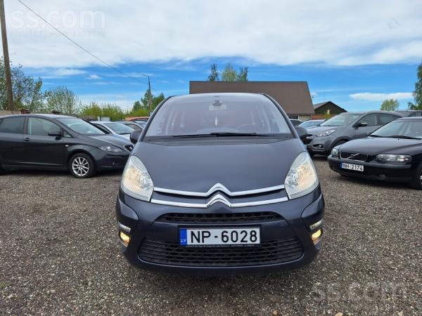 Zils Citroen c4-picasso 2011 Daugavpils, ar dzinēja tilpumu 1.60 L un nobraukumu 0 tūkst. km par 4450 €, foto 2 vietnē AUTOMOTO.COM.LV