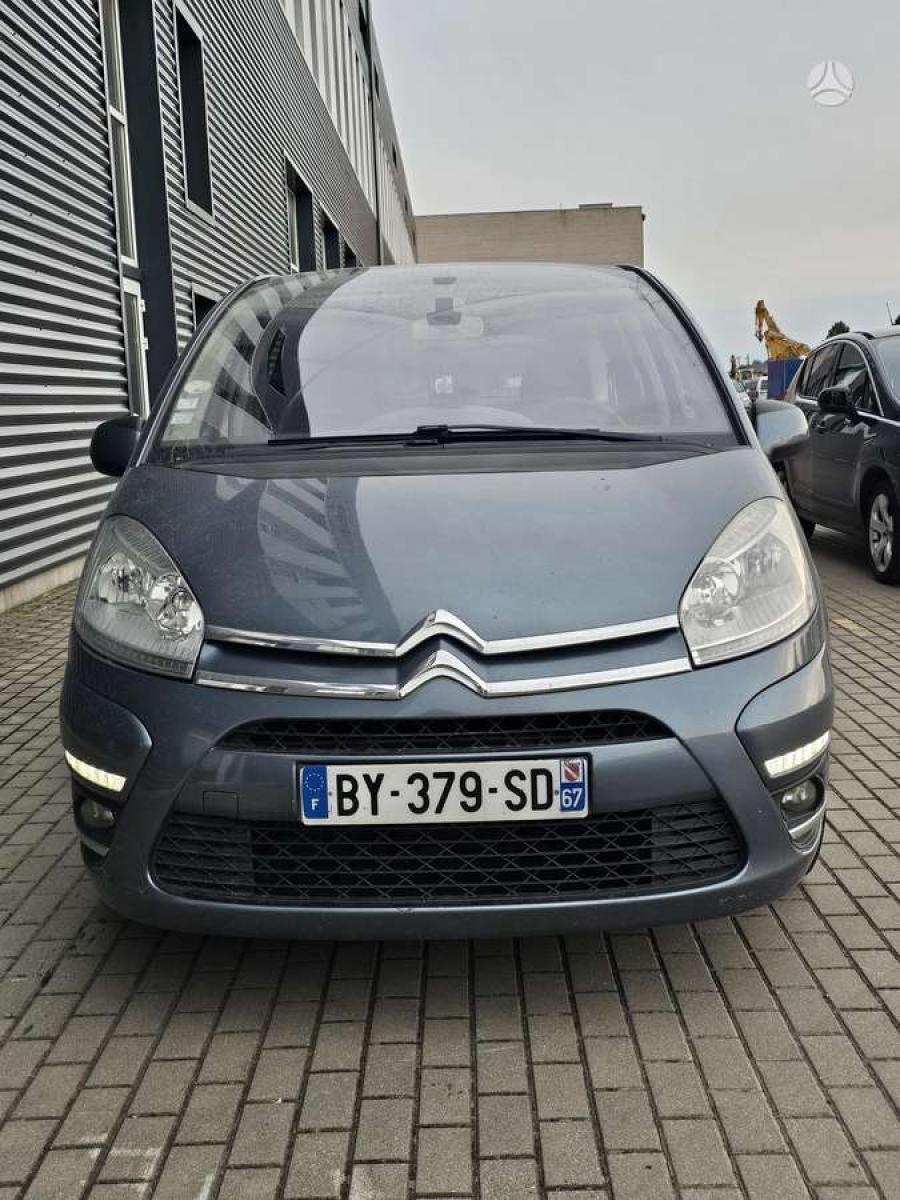 Zils Citroen c4-picasso 2011 Tauragė, ar dzinēja tilpumu 1.56 L un nobraukumu 300 tūkst. km par 1900 €, foto 3 vietnē AUTOMOTO.COM.LV
