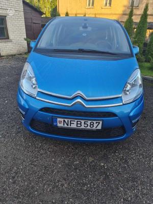 Zils Citroen c4-picasso 2011 Pakruojis, ar dzinēja tilpumu 1.56 L un nobraukumu 245 tūkst. km par 3100 €, foto  vietnē AUTOMOTO.COM.LV