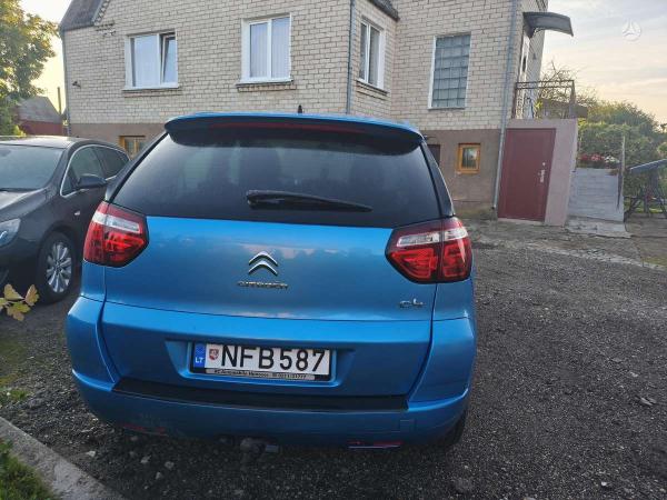 Zils Citroen c4-picasso 2011 Pakruojis, ar dzinēja tilpumu 1.56 L un nobraukumu 245 tūkst. km par 3100 €, foto 4 vietnē AUTOMOTO.COM.LV