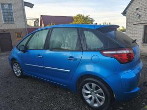 Zils Citroen c4-picasso 2011 Pakruojis, ar dzinēja tilpumu 1.56 L un nobraukumu 245 tūkst. km par 3100 €, foto 5 vietnē AUTOMOTO.COM.LV