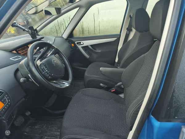 Zils Citroen c4-picasso 2011 Pakruojis, ar dzinēja tilpumu 1.56 L un nobraukumu 245 tūkst. km par 3100 €, foto 7 vietnē AUTOMOTO.COM.LV
