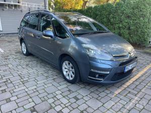 Zils Citroen c4-picasso 2011 Rīga, ar dzinēja tilpumu 1.60 L un nobraukumu 0 tūkst. km par 4500 €, foto 4 vietnē AUTOMOTO.COM.LV