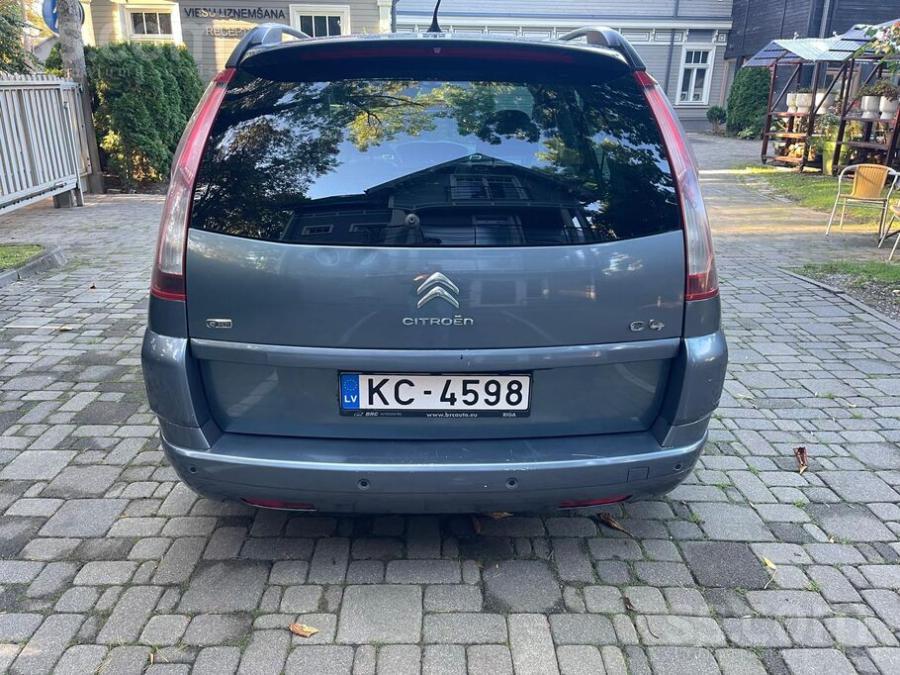 Zils Citroen c4-picasso 2011 Rīga, ar dzinēja tilpumu 1.60 L un nobraukumu 0 tūkst. km par 4500 €, foto 6 vietnē AUTOMOTO.COM.LV