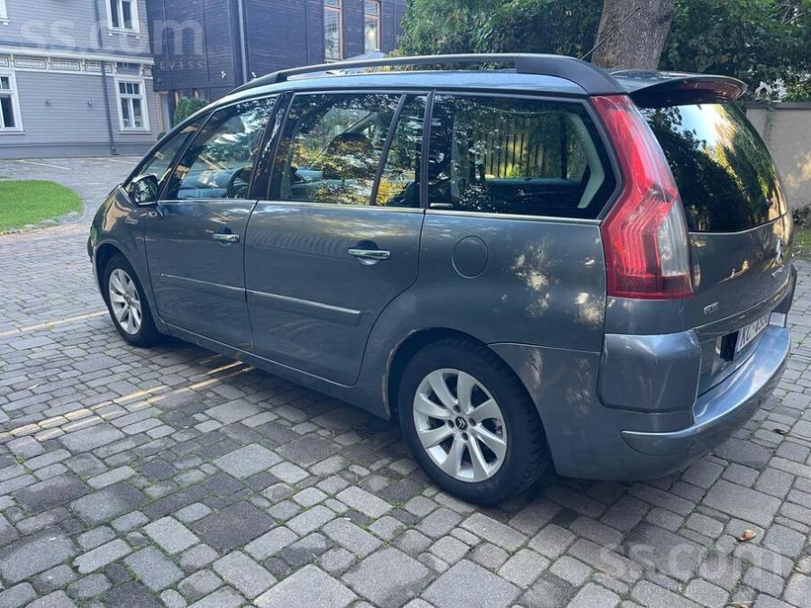 Zils Citroen c4-picasso 2011 Rīga, ar dzinēja tilpumu 1.60 L un nobraukumu 0 tūkst. km par 4500 €, foto 7 vietnē AUTOMOTO.COM.LV