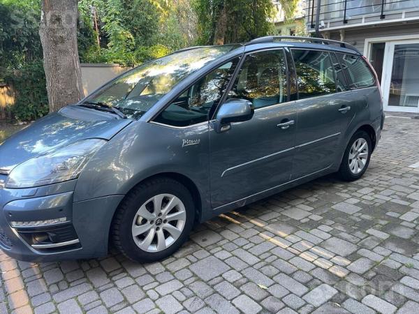 Zils Citroen c4-picasso 2011 Rīga, ar dzinēja tilpumu 1.60 L un nobraukumu 0 tūkst. km par 4500 €, foto 8 vietnē AUTOMOTO.COM.LV