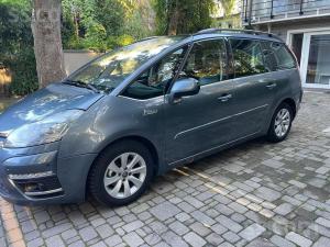 Zils Citroen c4-picasso 2011 Rīga, ar dzinēja tilpumu 1.60 L un nobraukumu 0 tūkst. km par 4500 €, foto 8 vietnē AUTOMOTO.COM.LV