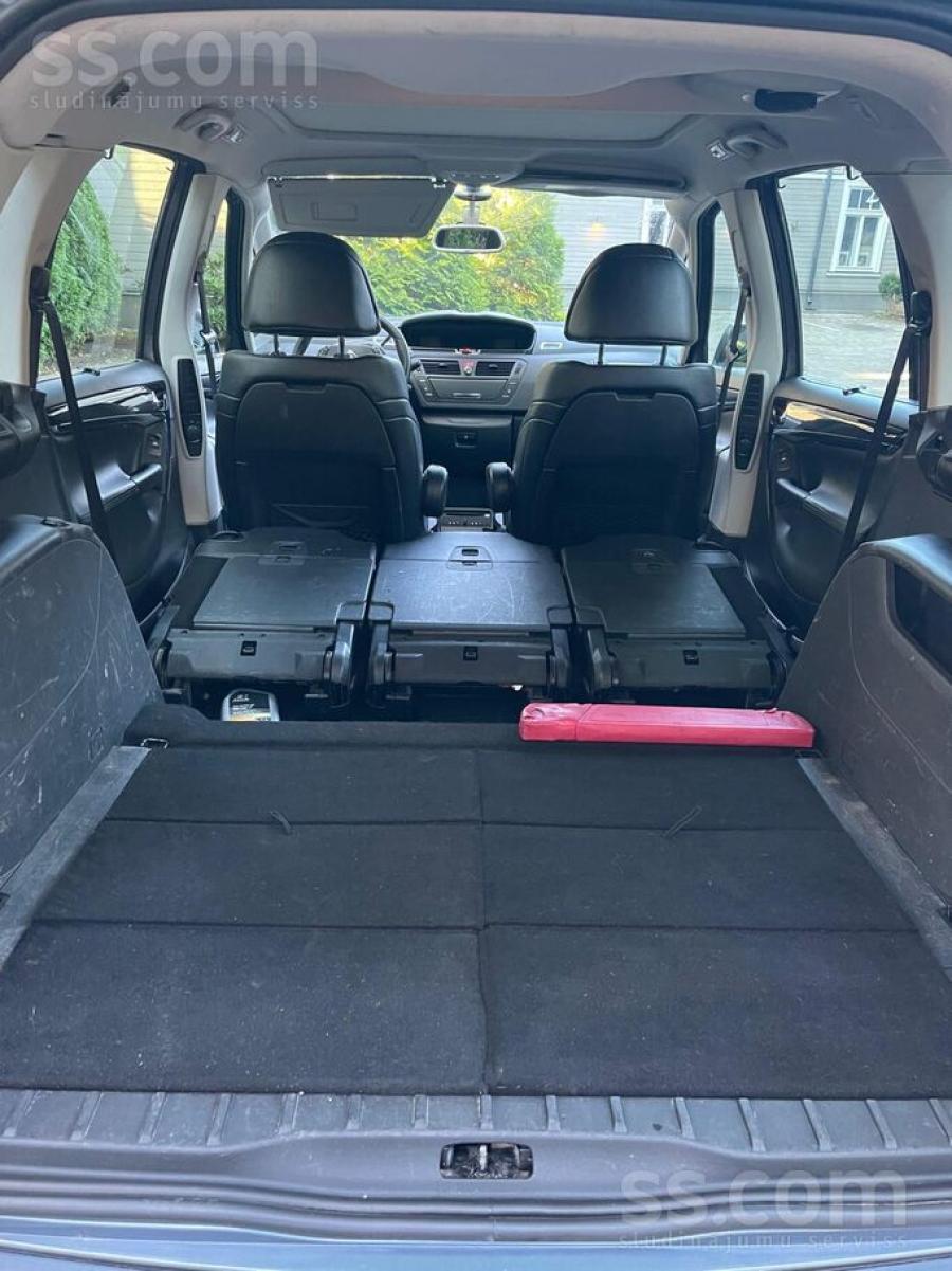 Zils Citroen c4-picasso 2011 Rīga, ar dzinēja tilpumu 1.60 L un nobraukumu 0 tūkst. km par 4500 €, foto 10 vietnē AUTOMOTO.COM.LV