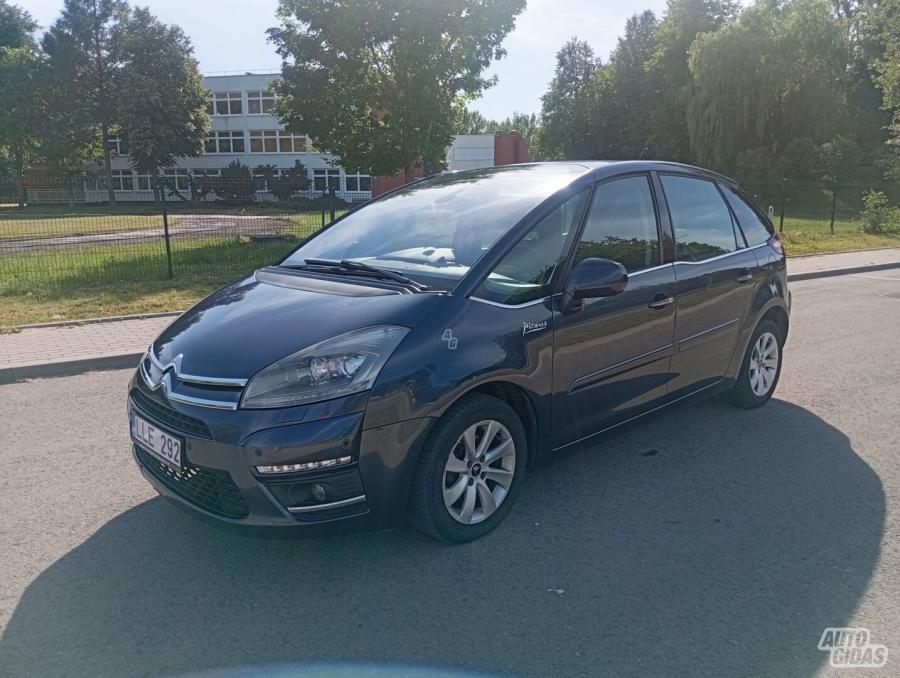 Blue Citroen c4-picasso 2012 in Vilnius, with an engine capacity of 1.60 L and mileage of 254 thousand km for 3500 €, photo 4 on AUTOMOTO.COM.LV