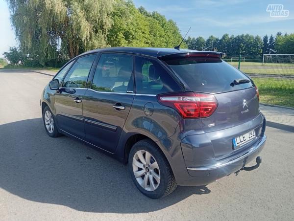 Blue Citroen c4-picasso 2012 in Vilnius, with an engine capacity of 1.60 L and mileage of 254 thousand km for 3500 €, photo 4 on AUTOMOTO.COM.LV