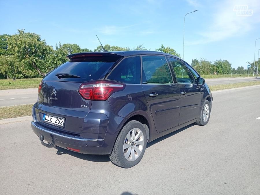 Blue Citroen c4-picasso 2012 in Vilnius, with an engine capacity of 1.60 L and mileage of 254 thousand km for 3500 €, photo 6 on AUTOMOTO.COM.LV