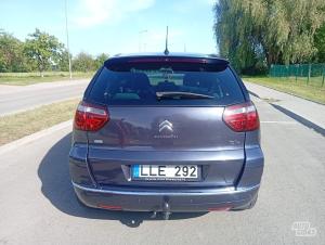 Blue Citroen c4-picasso 2012 in Vilnius, with an engine capacity of 1.60 L and mileage of 254 thousand km for 3500 €, photo 7 on AUTOMOTO.COM.LV
