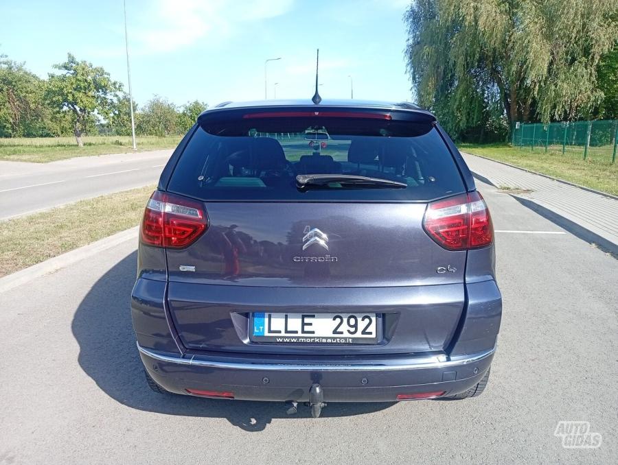 Blue Citroen c4-picasso 2012 in Vilnius, with an engine capacity of 1.60 L and mileage of 254 thousand km for 3500 €, photo 7 on AUTOMOTO.COM.LV