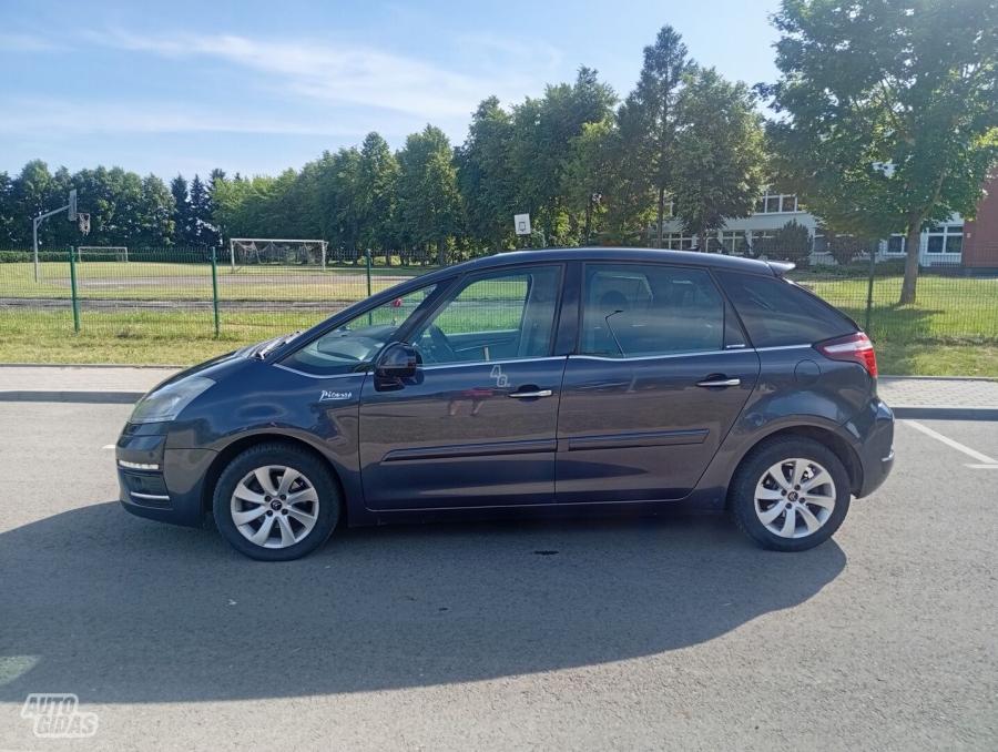 Blue Citroen c4-picasso 2012 in Vilnius, with an engine capacity of 1.60 L and mileage of 254 thousand km for 3500 €, photo 8 on AUTOMOTO.COM.LV
