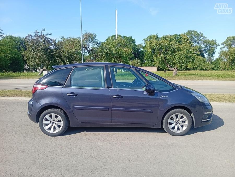 Blue Citroen c4-picasso 2012 in Vilnius, with an engine capacity of 1.60 L and mileage of 254 thousand km for 3500 €, photo 9 on AUTOMOTO.COM.LV