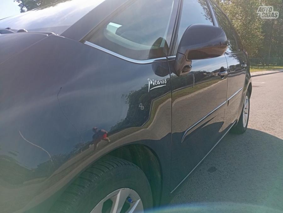 Blue Citroen c4-picasso 2012 in Vilnius, with an engine capacity of 1.60 L and mileage of 254 thousand km for 3500 €, photo 10 on AUTOMOTO.COM.LV