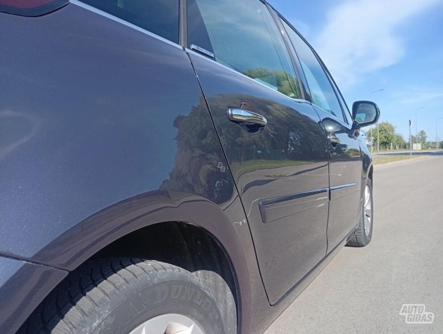 Blue Citroen c4-picasso 2012 in Vilnius, with an engine capacity of 1.60 L and mileage of 254 thousand km for 3500 €, photo 11 on AUTOMOTO.COM.LV