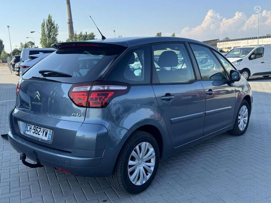 Zils Citroen c4-picasso 2012 Tauragė, ar dzinēja tilpumu 1.56 L un nobraukumu 224 tūkst. km par 2500 €, foto 4 vietnē AUTOMOTO.COM.LV