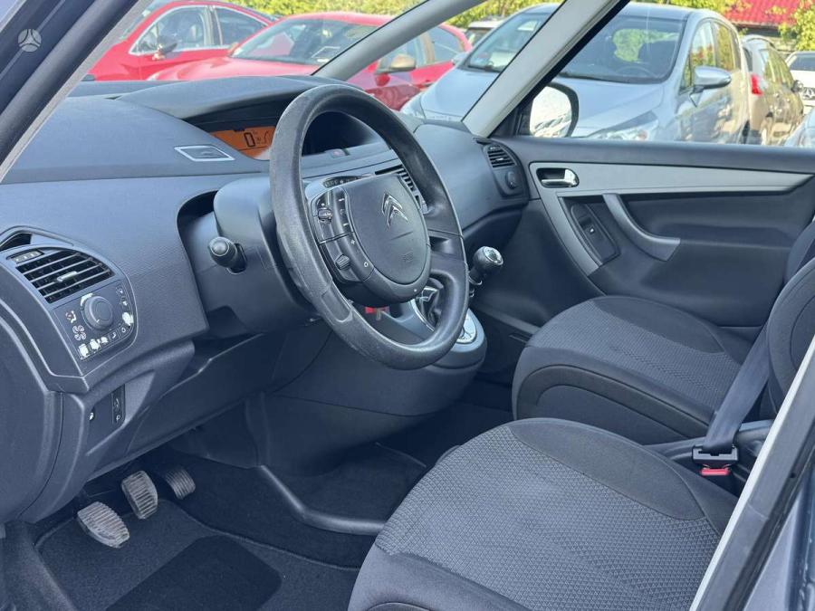 Zils Citroen c4-picasso 2012 Tauragė, ar dzinēja tilpumu 1.56 L un nobraukumu 224 tūkst. km par 2500 €, foto 7 vietnē AUTOMOTO.COM.LV